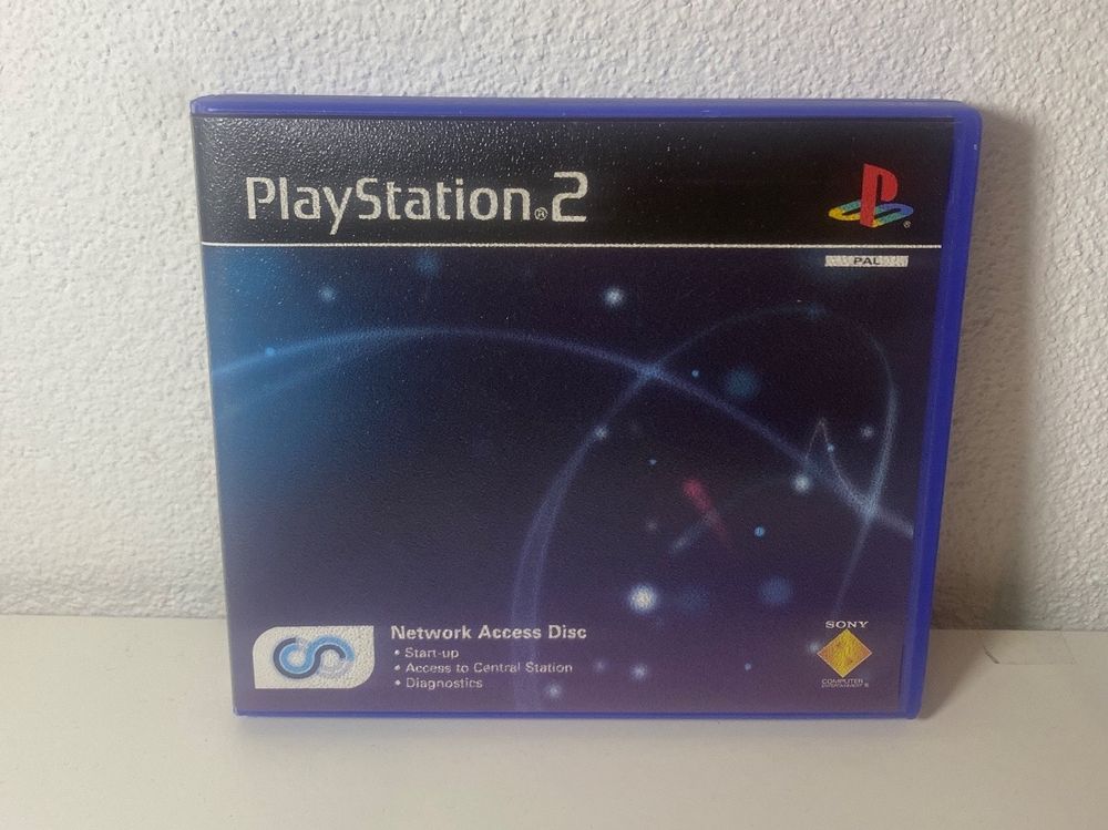 Network Access Disc für PS2 (Gebraucht) in Balgach für CHF 15 – mit ...