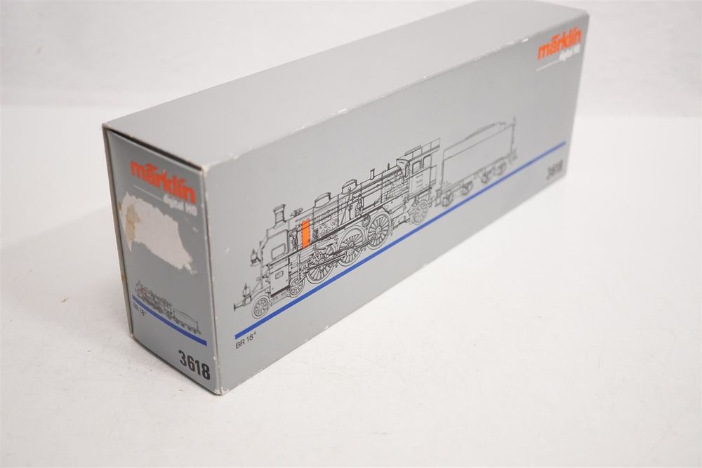 2ƒ Märklin 3618 DB BR 18 Dampflok Digi | Kaufen auf Ricardo