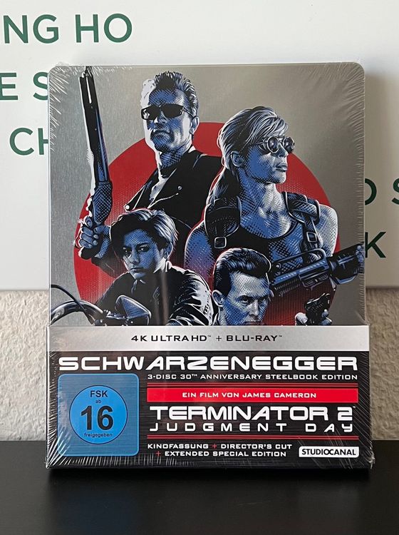 Terminator 2 - Steelbook *NEU* | Kaufen auf Ricardo