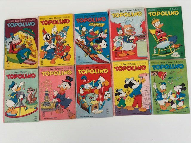 10 TOPOLINI ANNI 1963 BUONI E RARI (Usato) a Davesco-Soragno per CHF ...