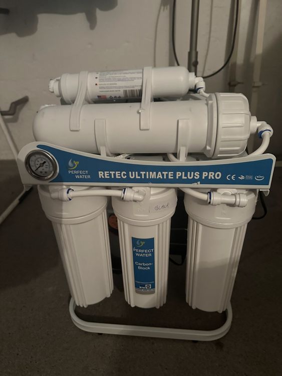 RECTEC Ultimate PLUS PRO 2018 600/800 GPD Reverse Osmose (Gebraucht) in ...