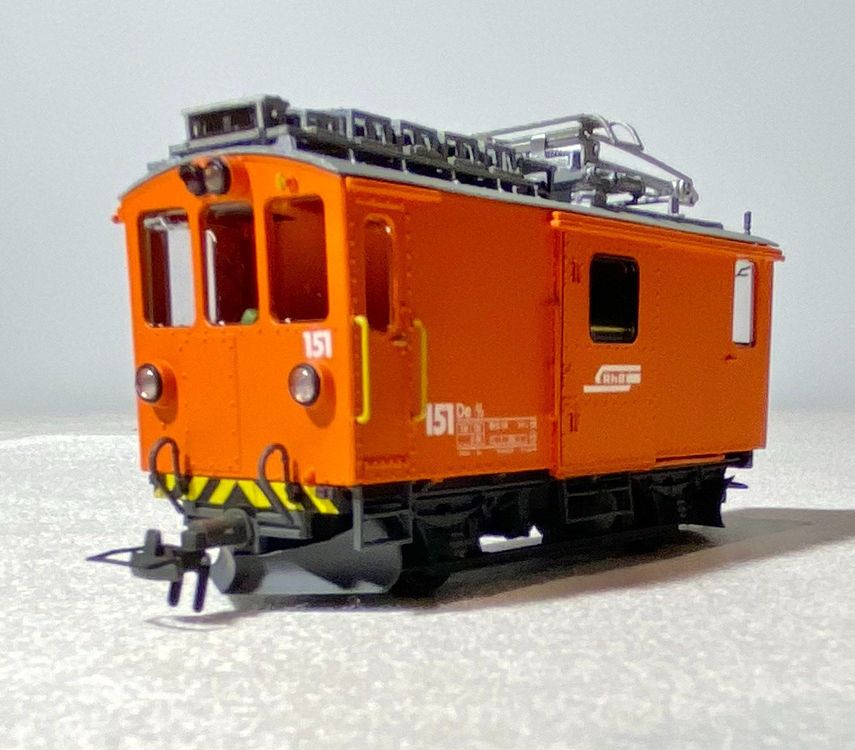 BEMO RhB De 2/2 151 Triebwagen 1277 145 (Neu und originalverpackt) in ...