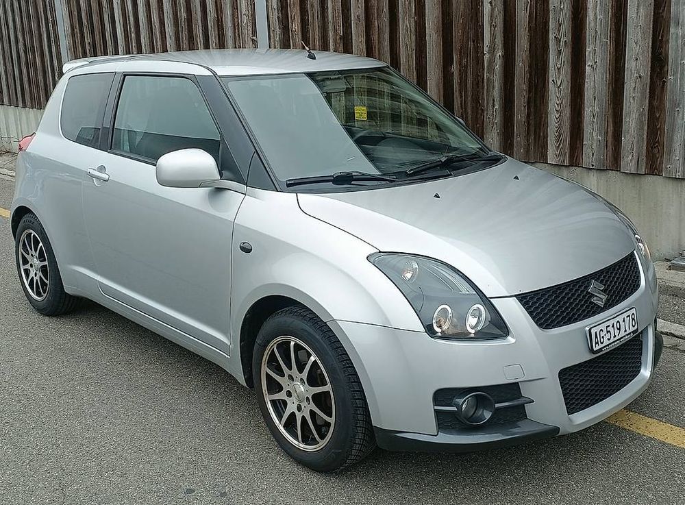 Suzuki Swift Sport, ab MFK, Service (Gebraucht) in Safenwil für CHF 4999 – nur Abholung auf ...