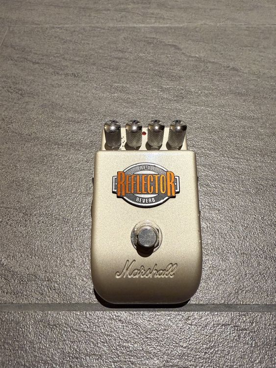Marshall Reflector RF-1 Reverb Pedal (Gebraucht) in Neuenkirch für CHF ...