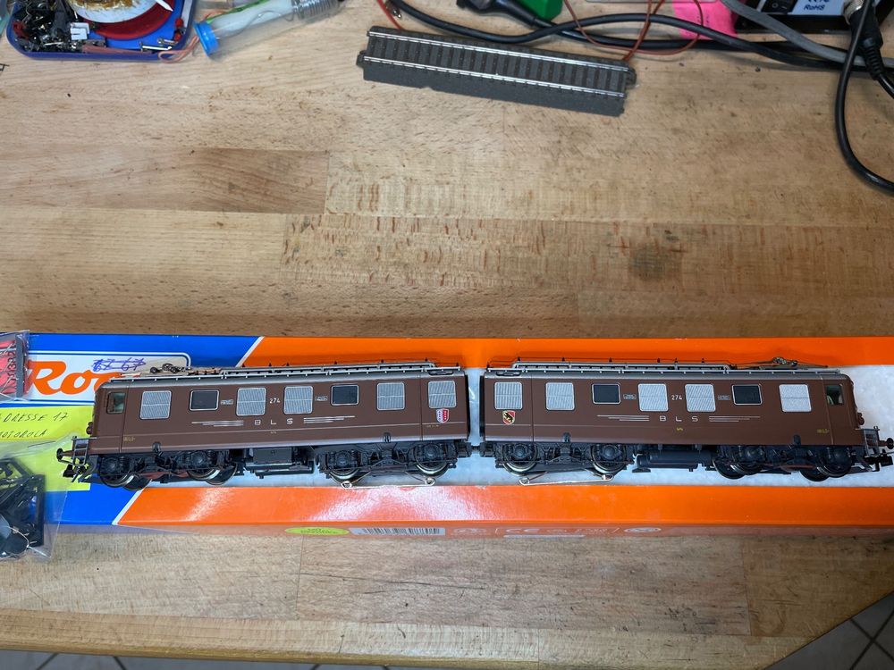 Roco 69880 Elok Ae 8/8 BLS 274 Digital (Neu (gemäss Beschreibung)) in ...