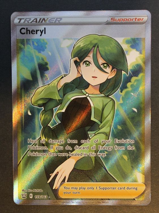 Pokémon Cheryl (BST 159) EN (Neu (gemäss Beschreibung)) in Sarnen für ...
