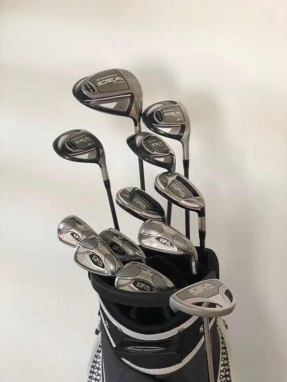 Adams Golf Idea 12 pc set (women) (Gebraucht) in Erlenbach für CHF 150 ...