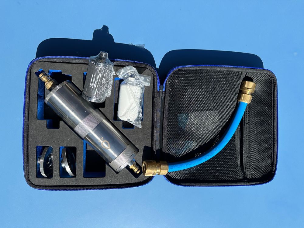 Neuwertiges Albfilter Fusion Camping Set mit Koffer (Gebraucht) in ...