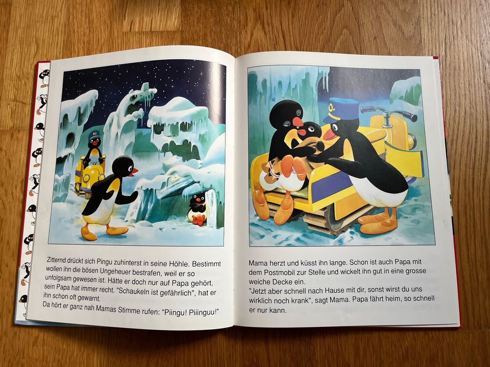 Bilderbuch "Pingu der Lausbub", Silva-Verlag (1991) | Kaufen auf Ricardo