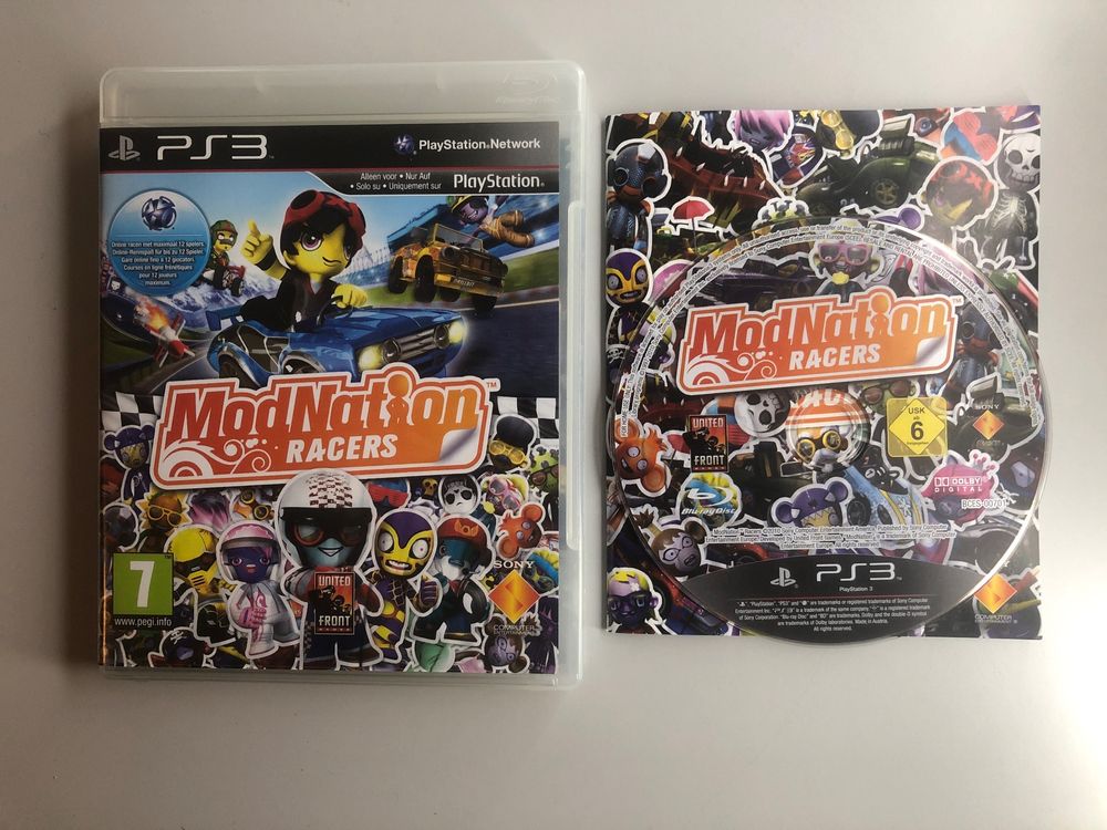 Modnation Racers - PS3 (Gebraucht) in St.gallen für CHF 8 – mit ...
