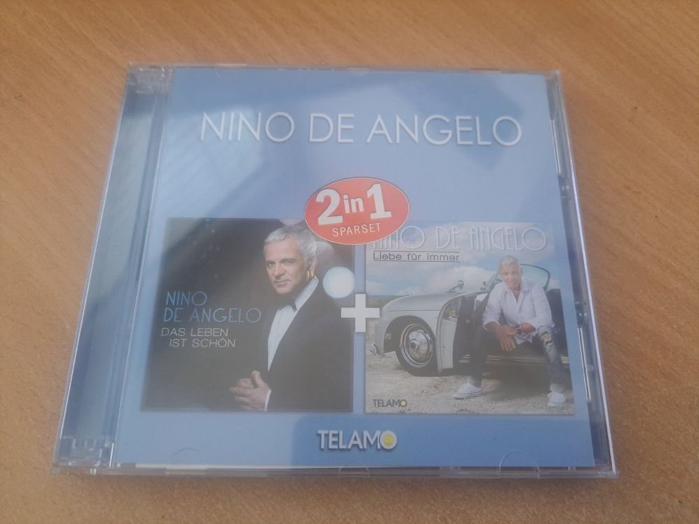 2 in 1CD Nino de Angelo (Gebraucht) in Trin Mulin für CHF 4.5 – mit ...