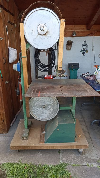 Bandsäge (Gebraucht) in Twann für CHF 221 – nur Abholung auf Ricardo kaufen