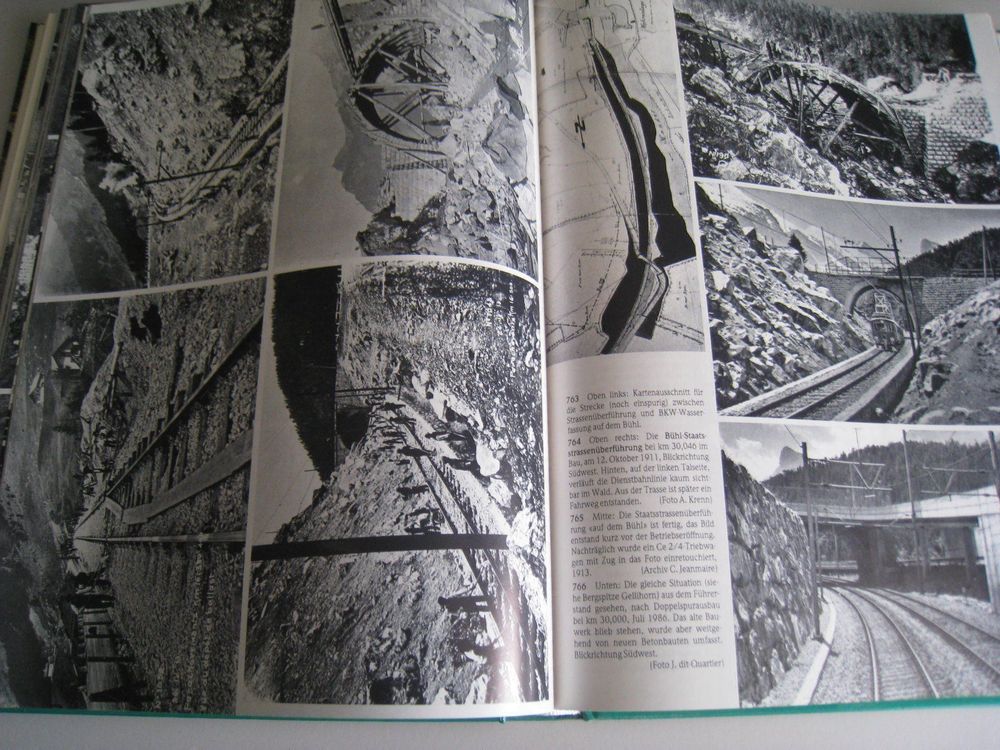 Lötschbergbahn im Bau C.Jeanmaire Archiv Nummer 58 (Gebraucht) in Buchs ZH für CHF 43 – mit ...