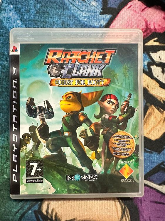 Ratchet & Clank Quest for Booty Sony Playstation 3 | Kaufen auf Ricardo
