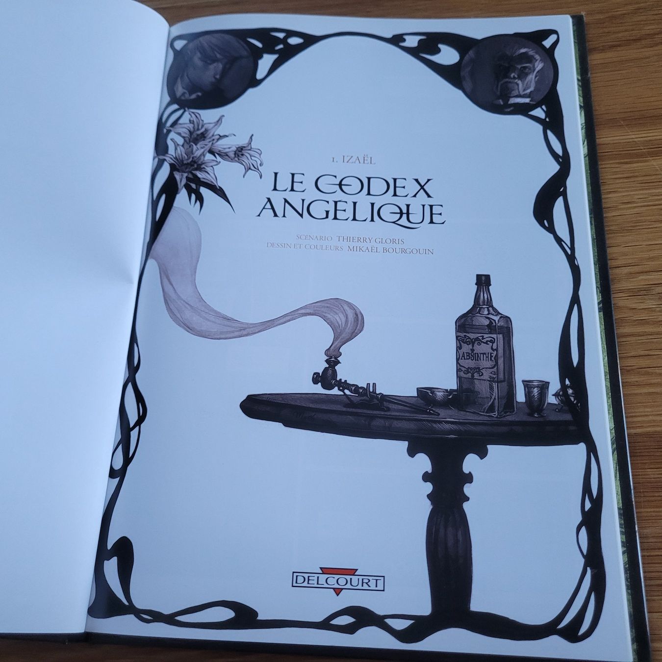 BD EO Le Codex Angélique Tome 1 Izraël (D'occasion) à Biel/Bienne pour ...