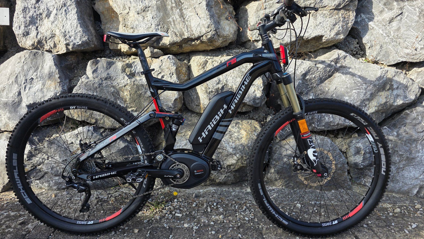 E-Bike Haibike Xduro FS RS 27.5 Fully TOP Speed 45km/h (Gebraucht) in Bazenheid für CHF 2275 ...