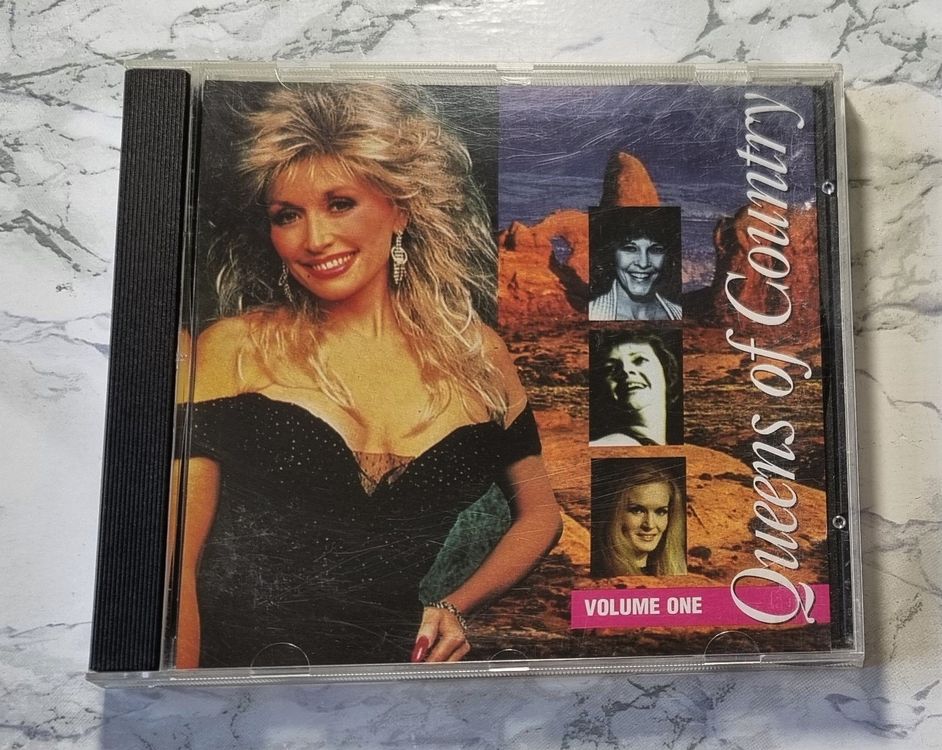 cd QUEENS OF COUNTRY Vol 1 Dolly Parton Lyn Anderson Donna F (Gebraucht ...