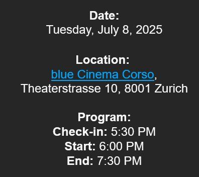 Longevity Decoded: David Sinclair am 08.07.2025, Zürich (Gebraucht) in ...
