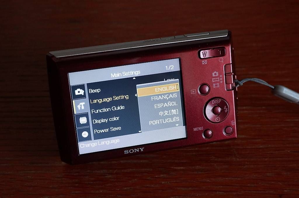 Sony Cyber-Shot DSC-W510 12.1 MP Reisekamera (Gebraucht) in ...