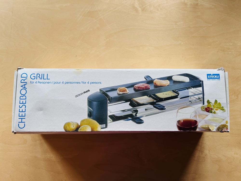 Stockli Käsefondue & Grill Set 4 Personen | Kaufen auf Ricardo
