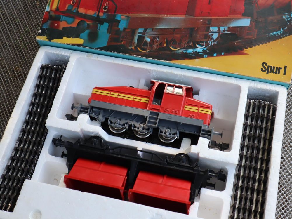 Märklin Diesellok & Güterwagen Set 5521 | Kaufen auf Ricardo