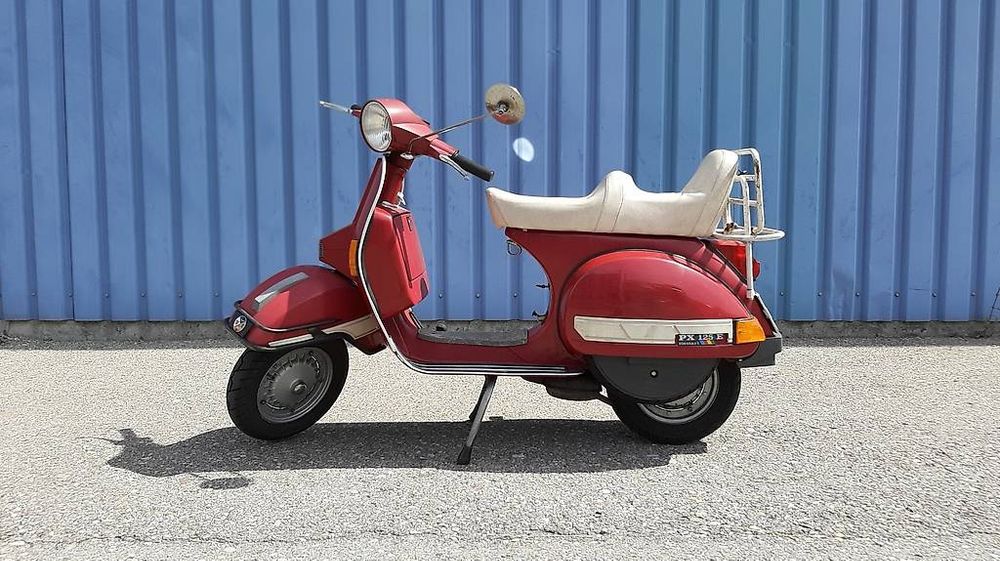 Piaggio VNX-Vespa PX125E (Gebraucht) in Laupen ZH für CHF 1990 – nur Abholung auf Ricardo kaufen