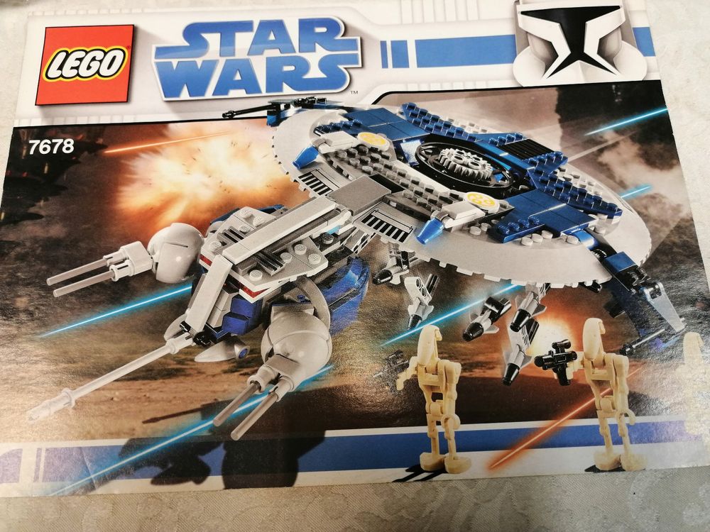 Lego 7678 Star Wars Droid Gunship | Kaufen auf Ricardo