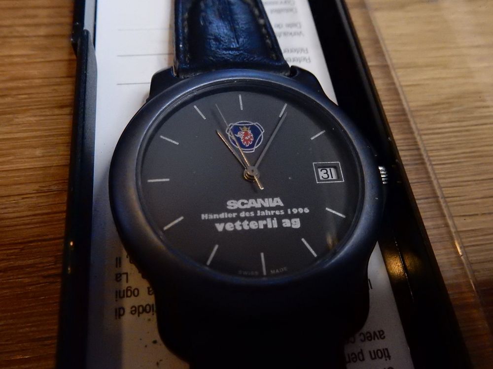 Scania Herren Uhr (Gebraucht) in Balsthal für CHF 25 – mit Lieferung ...