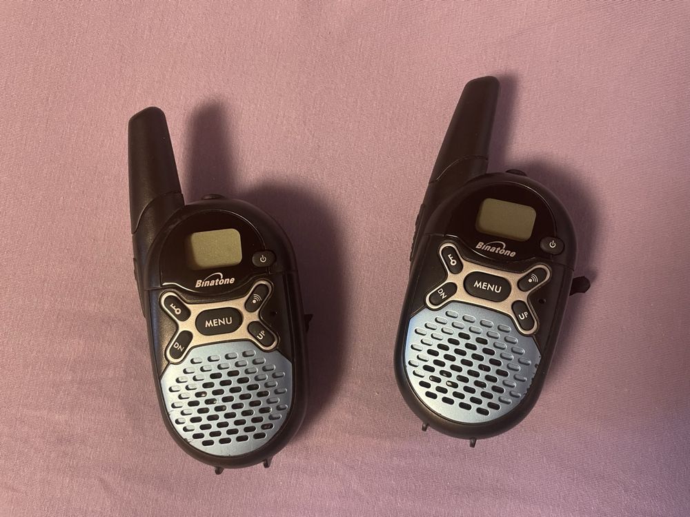 2 Binatone Walkie Talkies PMR 446 VOX Kinder (Gebraucht) in Villnachern ...