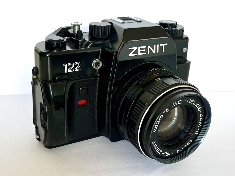 Zenit 122 Analogkamera (D'occasion) à Genève pour CHF 129 – avec livraison | Acheter sur Ricardo