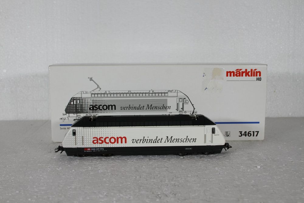 Märklin 34617 SBB Re 460 Ascom (Gebraucht) in Triesen für CHF 151 – mit ...
