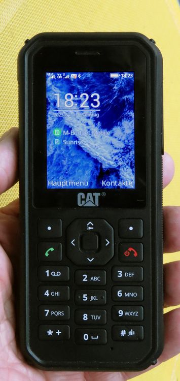 Caterpillar CAT B40: Dual-SIM Outdoor Handy 2G/3G/4G (Neu (gemäss ...