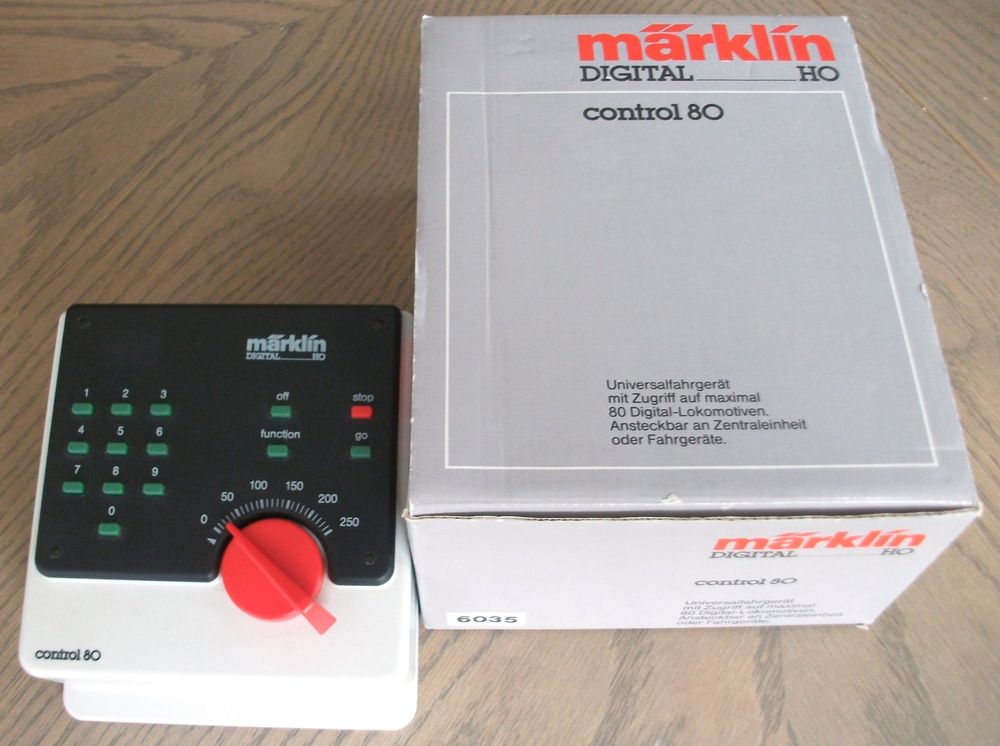 Märklin Control 80 6035, neuwertig & OVP | Kaufen auf Ricardo
