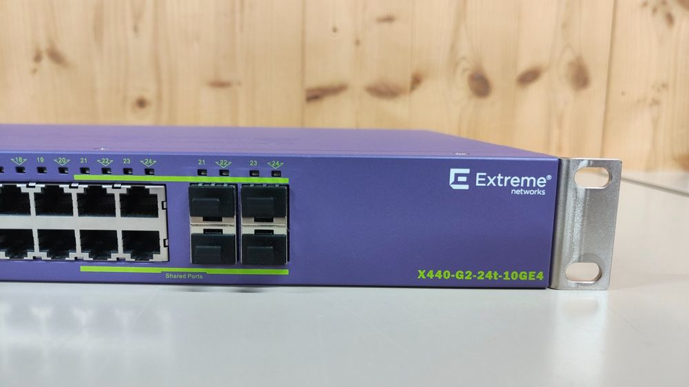 Extreme Network X440-G2-24t-10GE4 (Gebraucht) in Grosshöchstetten für ...