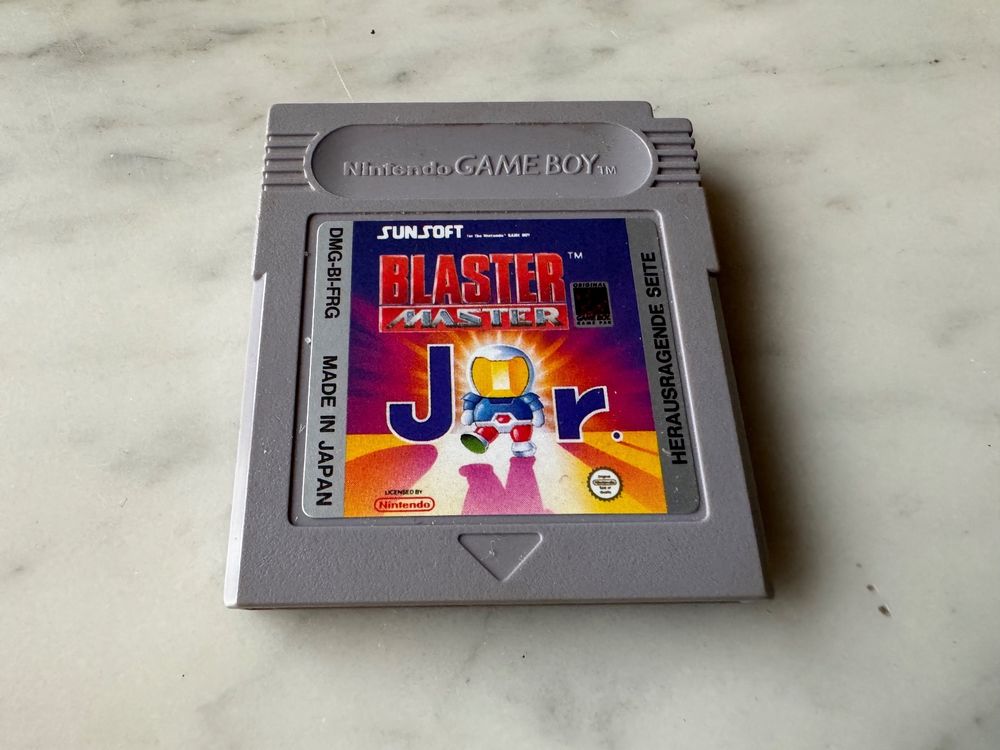 BLASTER MASTER JR SPIEL FÜR NINTENDO GAME BOY (Gebraucht) in hägendorf ...