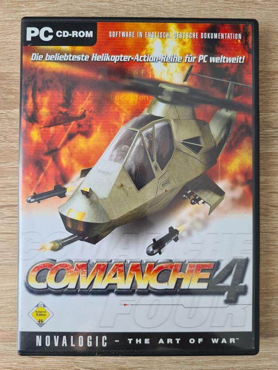 Comanche 4 (English) - PC (Gebraucht) in Carouge GE für CHF 11.9 – mit ...