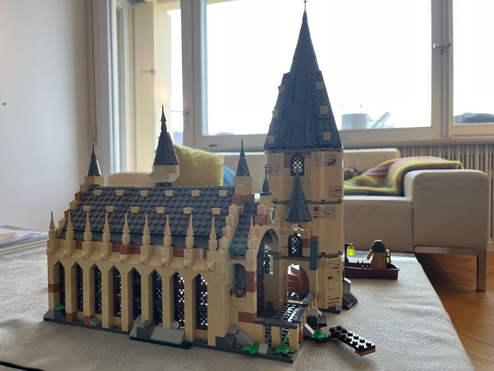 Harry Potter LEGO Burg (Gebraucht) in Schinznach Dorf für CHF 50 – mit Lieferung auf Ricardo kaufen
