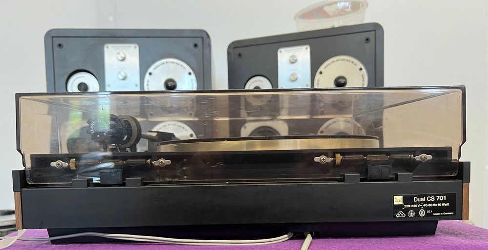 Dual CS 701 Direct Drive Plattenspieler (Gebraucht) in Bazenheid für ...