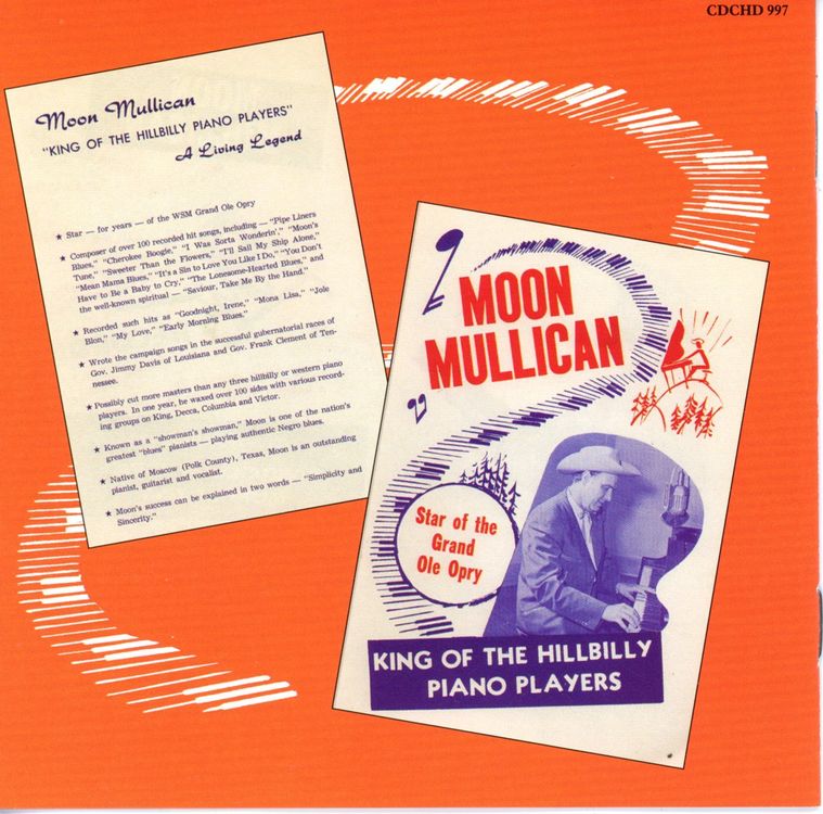 CD - MOON MULLICAN Seven Nights To Rock (more KING 1950-56) | Kaufen ...
