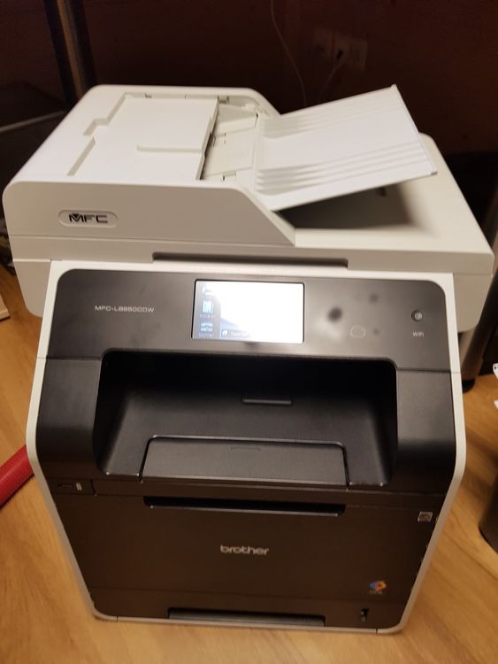 Drucker Kopierer Scanner Brother MFC-L8850CDW (Gebraucht) in Schwenden ...