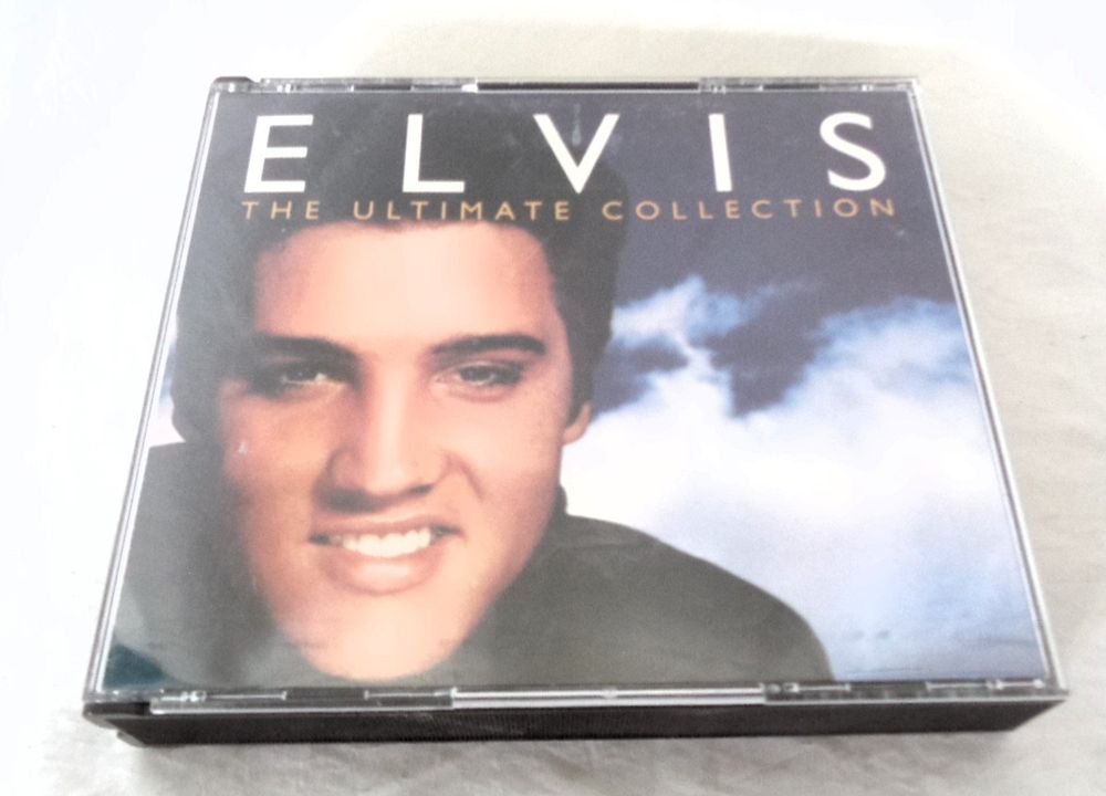Elvis Presley - The Ultimate Collection / 4 CD's + 1 Booklet | Kaufen ...