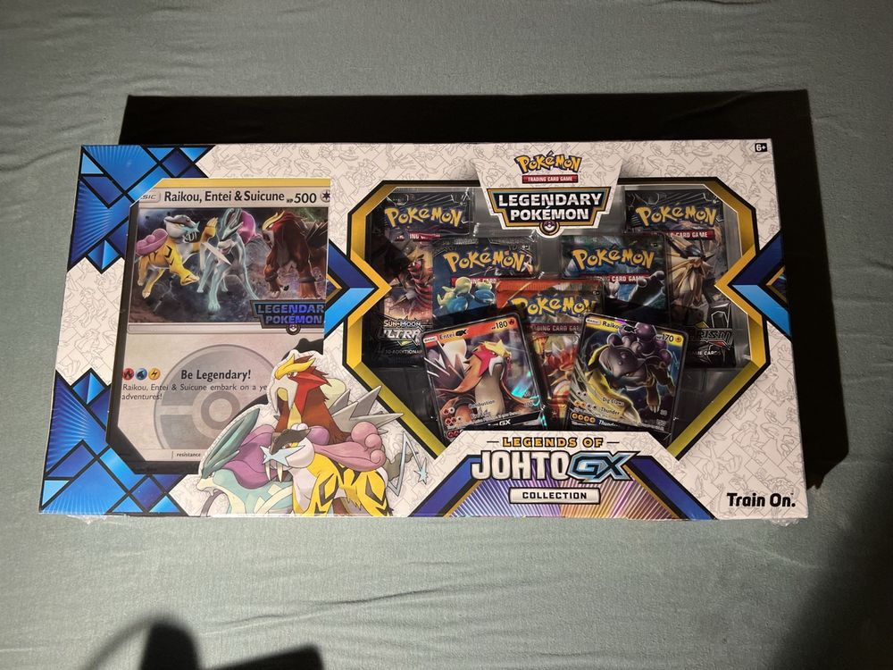Pokemon Legends Of Johto GX Legendary Box OVP und Englisch | Kaufen auf ...