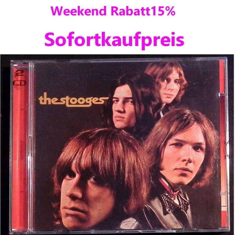 The Stooges - Fun House Doppel CD 2008 (Gebraucht) in Russo für CHF 6.8 ...