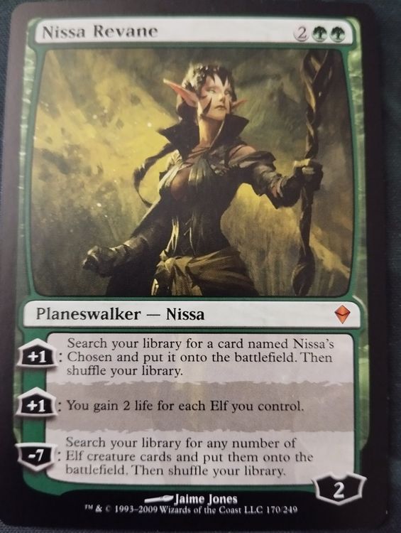 Nissa Revane - Magic Karte (Neu (gemäss Beschreibung)) in Basel für CHF ...