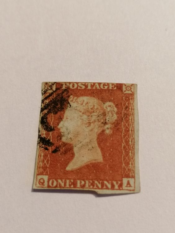 One Penny Red 1841 | Kaufen auf Ricardo