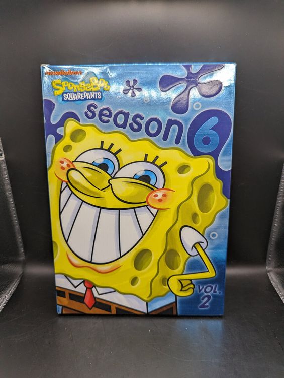 Spongebob Squarepants Season 6 Volume 2 DVD - R1 USA (Gebraucht) in ...