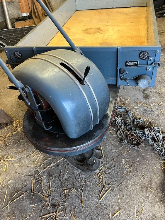 Motorkarren Pfander, 3-Rad (Defekt) in Wangen an der Aare für CHF 510 ...