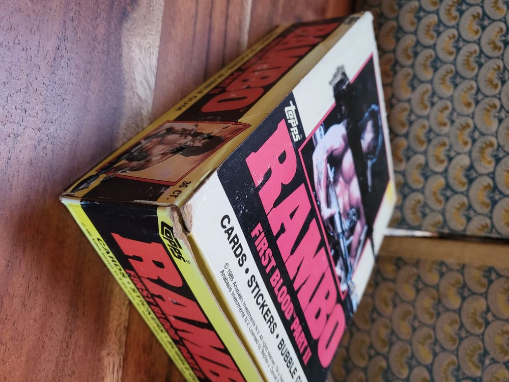 TRADING CARDS RAMBO (Gebraucht) in für CHF 93 – mit Lieferung auf ...