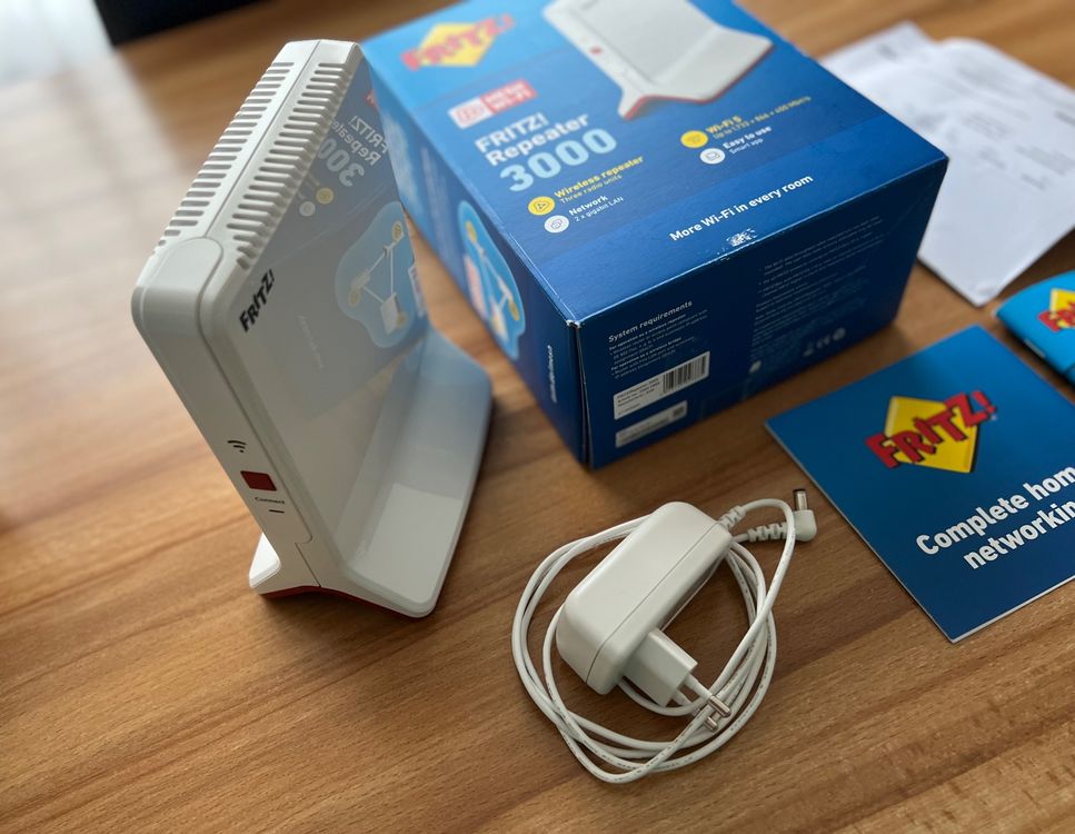Fritz Repeater 3000 Neu Wifi (Neu (gemäss Beschreibung)) in Mellingen ...