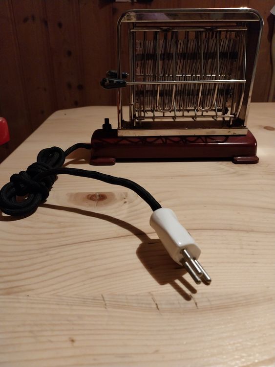 Toaster vintage (Gebraucht) in La Côte-aux-Fées für CHF 40 – mit ...